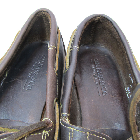 G.H. Bass & Co. | Shoes | Gh Bass Co Womens Leather Dock Shoes Loafers ...